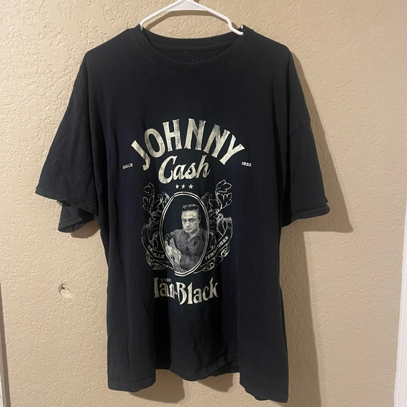 Cash | Shirts | Johnny Cash The Man In Black Shirt | Poshmark